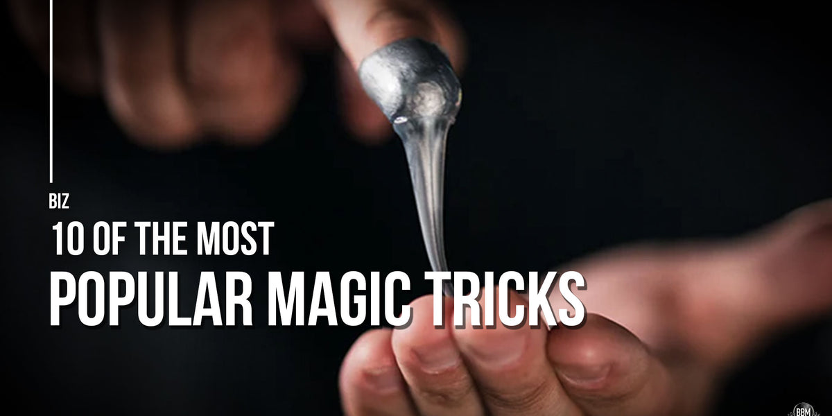 10 Of The Most Popular Magic Tricks — bigblindmedia.com