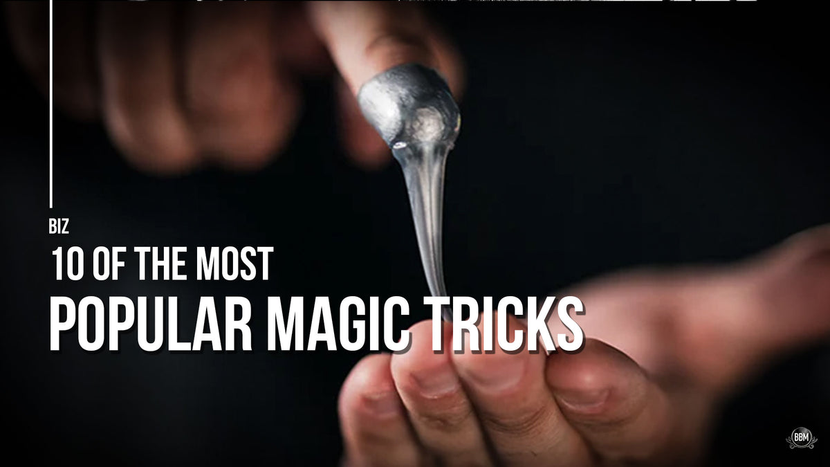 10 Of The Most Popular Magic Tricks — bigblindmedia.com