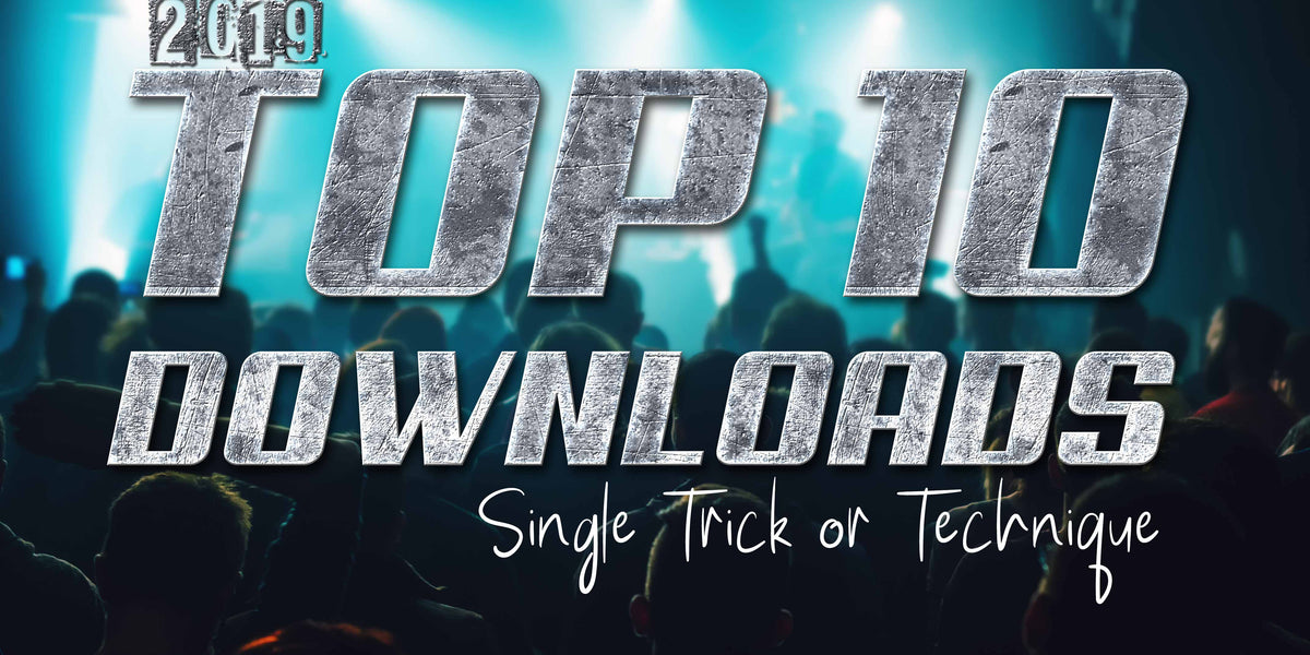 The TOP 10 Single Trick Video Downloads of 2019! — bigblindmedia.com