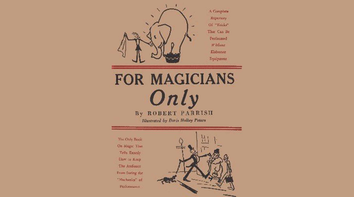 The Magic Commonplace Book Part. 1 // For Magicians Only ...