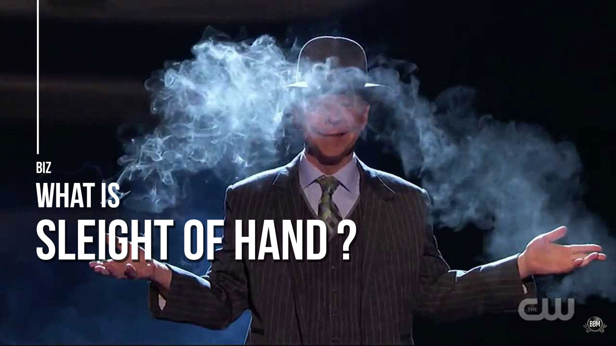 What is Sleight of Hand Magic? — bigblindmedia.com