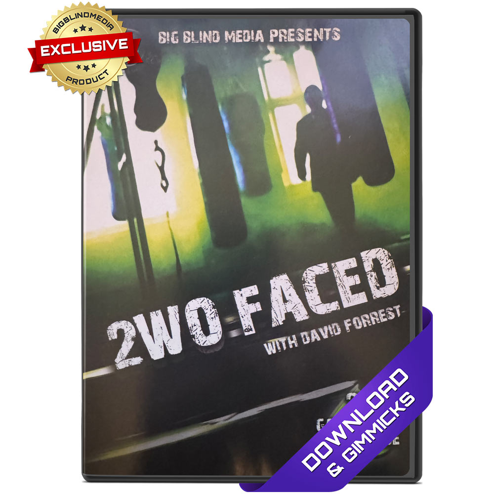 2wofaced - 12 Gaff Card Routines - 20 Gaff Cards plus Download Instruc ...