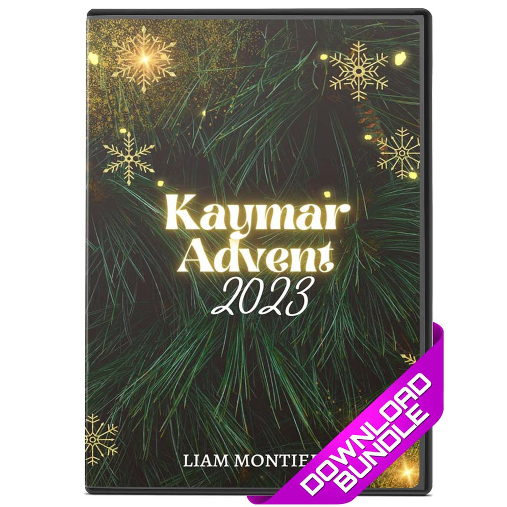 Magic Advent Calendar 2023 - 24 exclusive tricks from Liam Montier ...