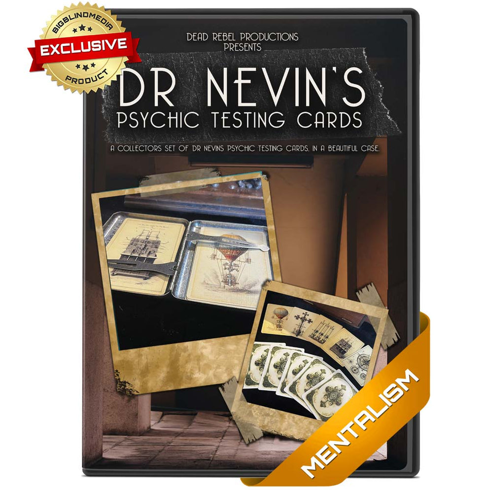 Dr Nevin’s Psychic Testing Cards - A Collector's Mentalism Set ...