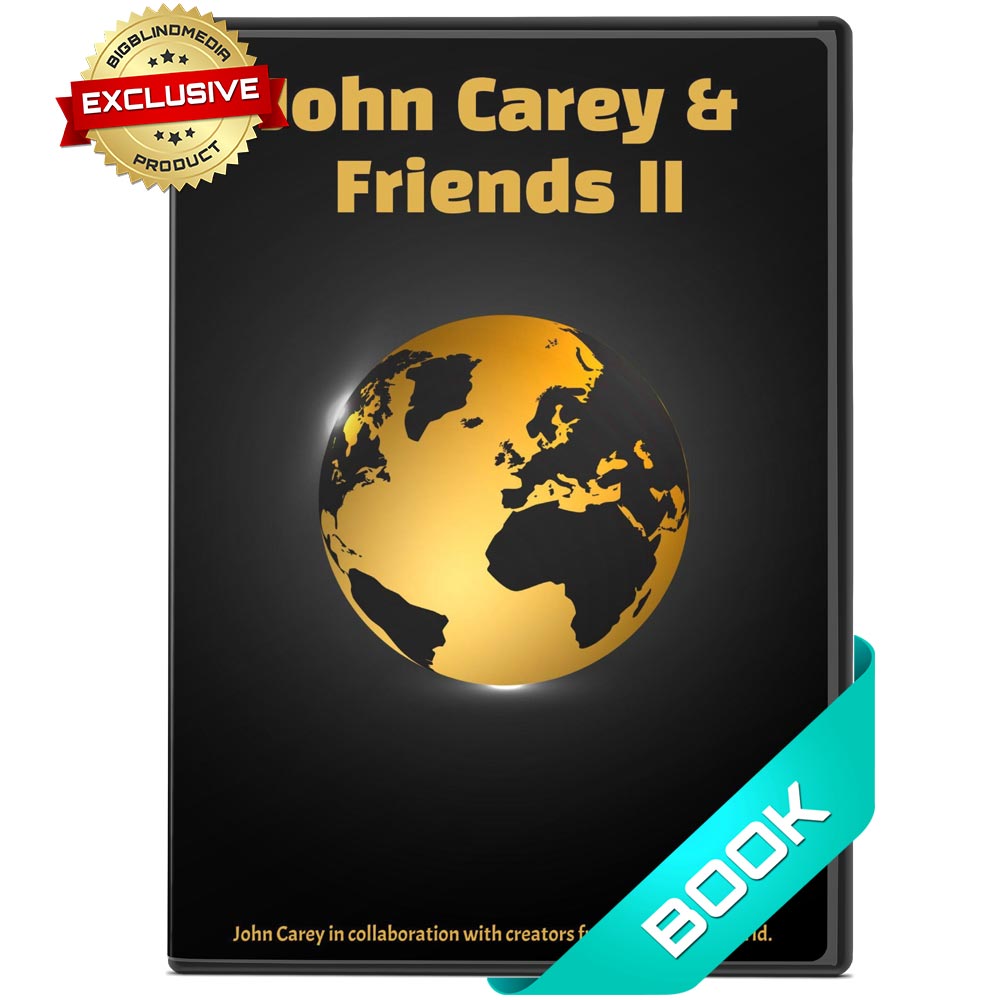 John Carey & Friends Vol 2 - Hardback Book — bigblindmedia.com