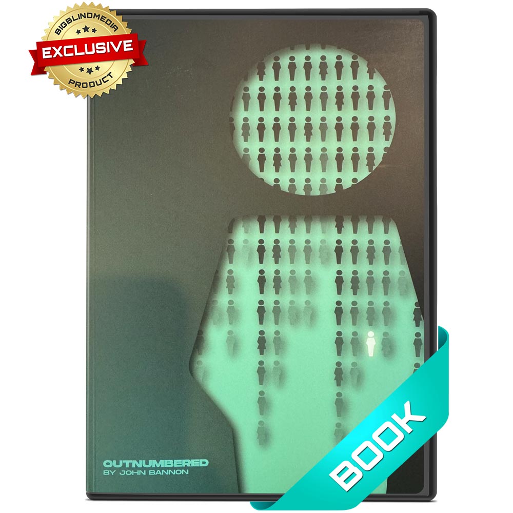 Outnumbered Book by John Bannon — bigblindmedia.com