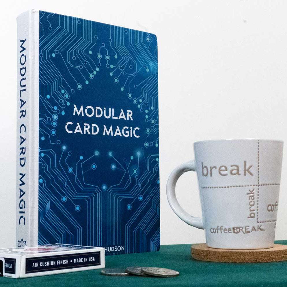 Modular Card Magic by Tobias Hudson - Hardback Book — bigblindmedia.com