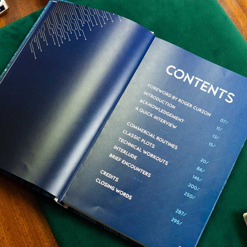 Modular Card Magic by Tobias Hudson - Hardback Book — bigblindmedia.com