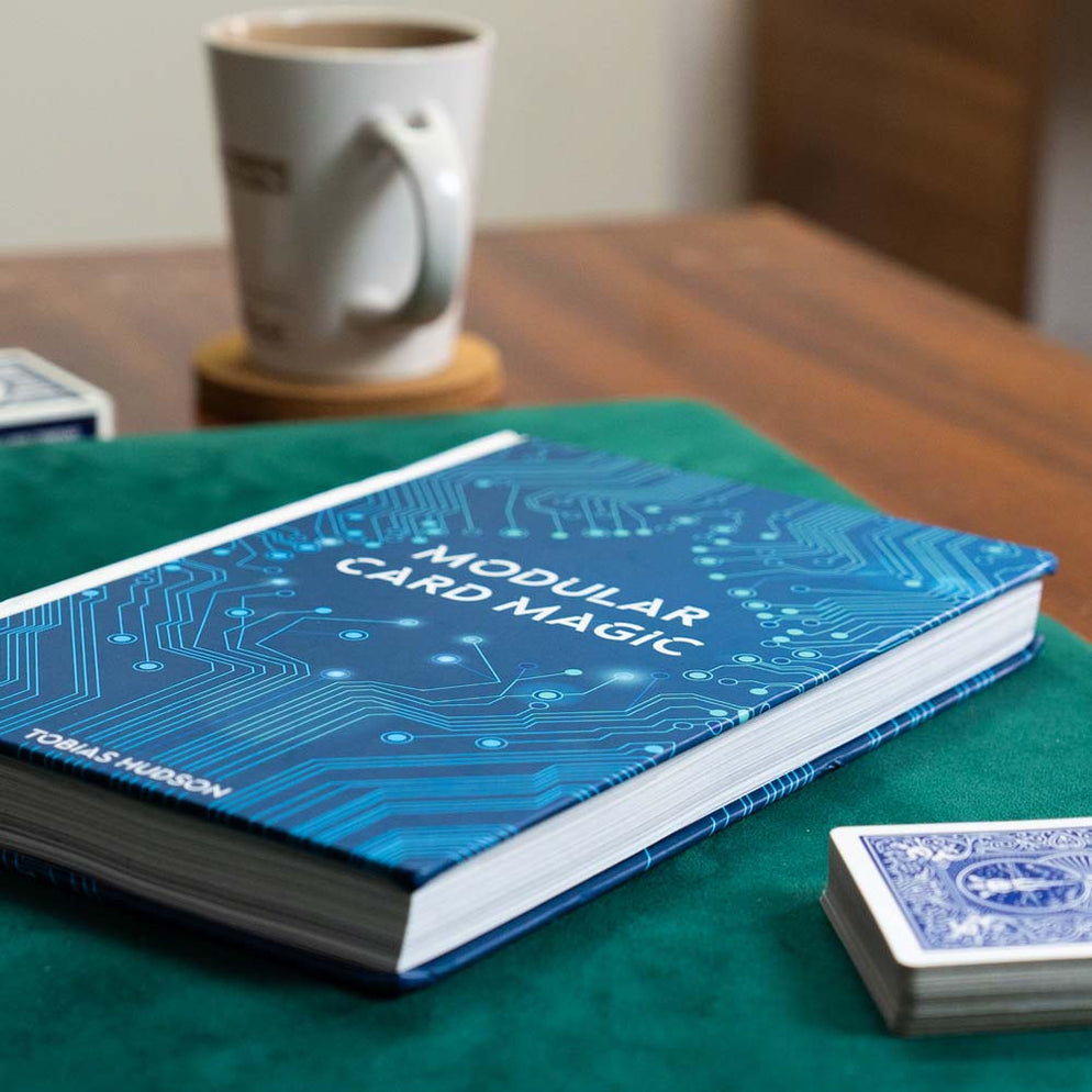 Modular Card Magic by Tobias Hudson - Hardback Book — bigblindmedia.com