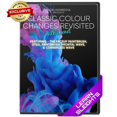Monet's Classic Color Changes Revisited by Big Blind Media | Magic22