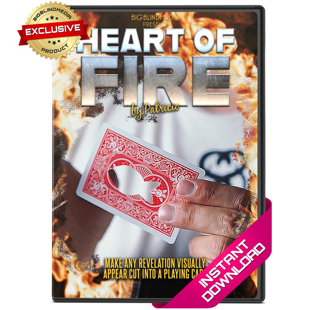 Heart of Fire by Patricio - Video Download — bigblindmedia.com