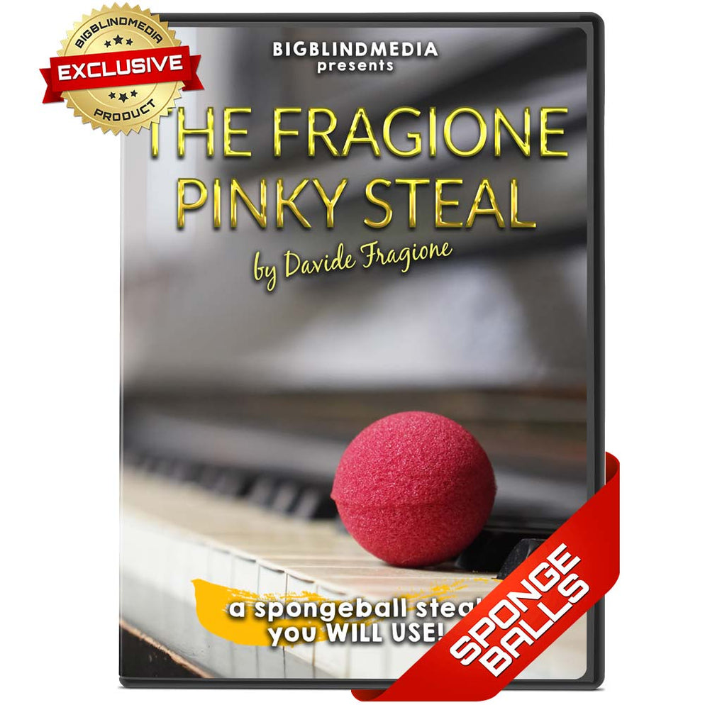 The Fragione Spongeball Pinky Steal — bigblindmedia.com