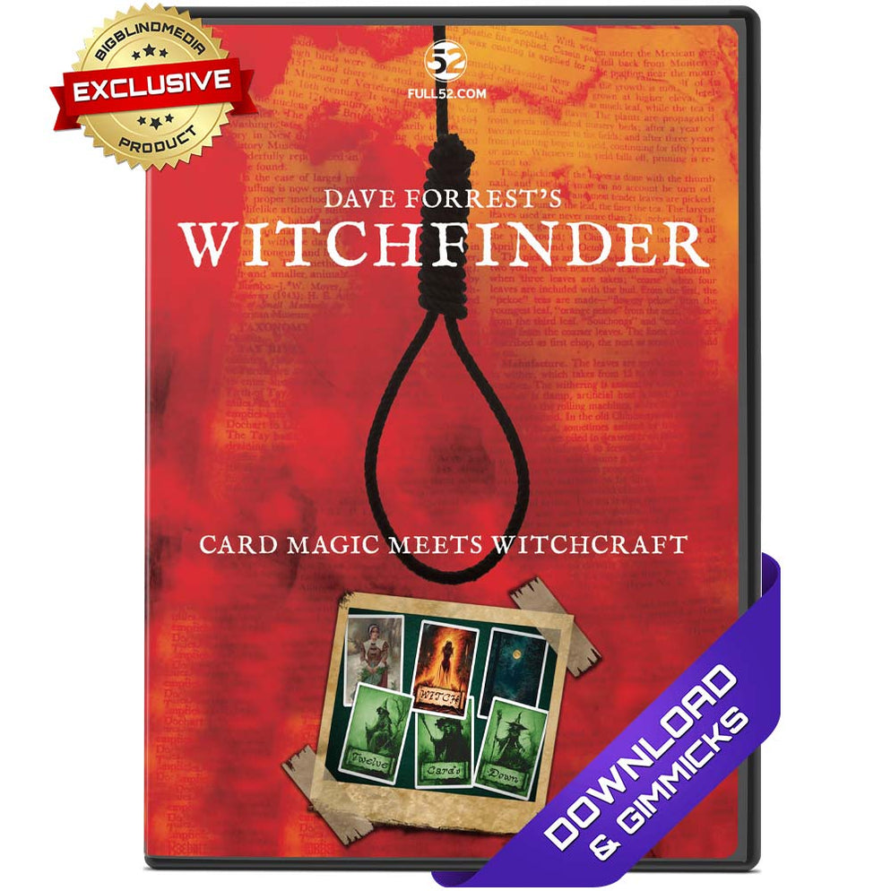 Witchfinder by Dave Forrest — bigblindmedia.com