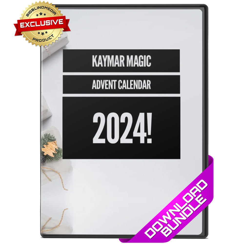 Magic Advent Calendar 2024 - 24 exclusive tricks from Liam Montier ...