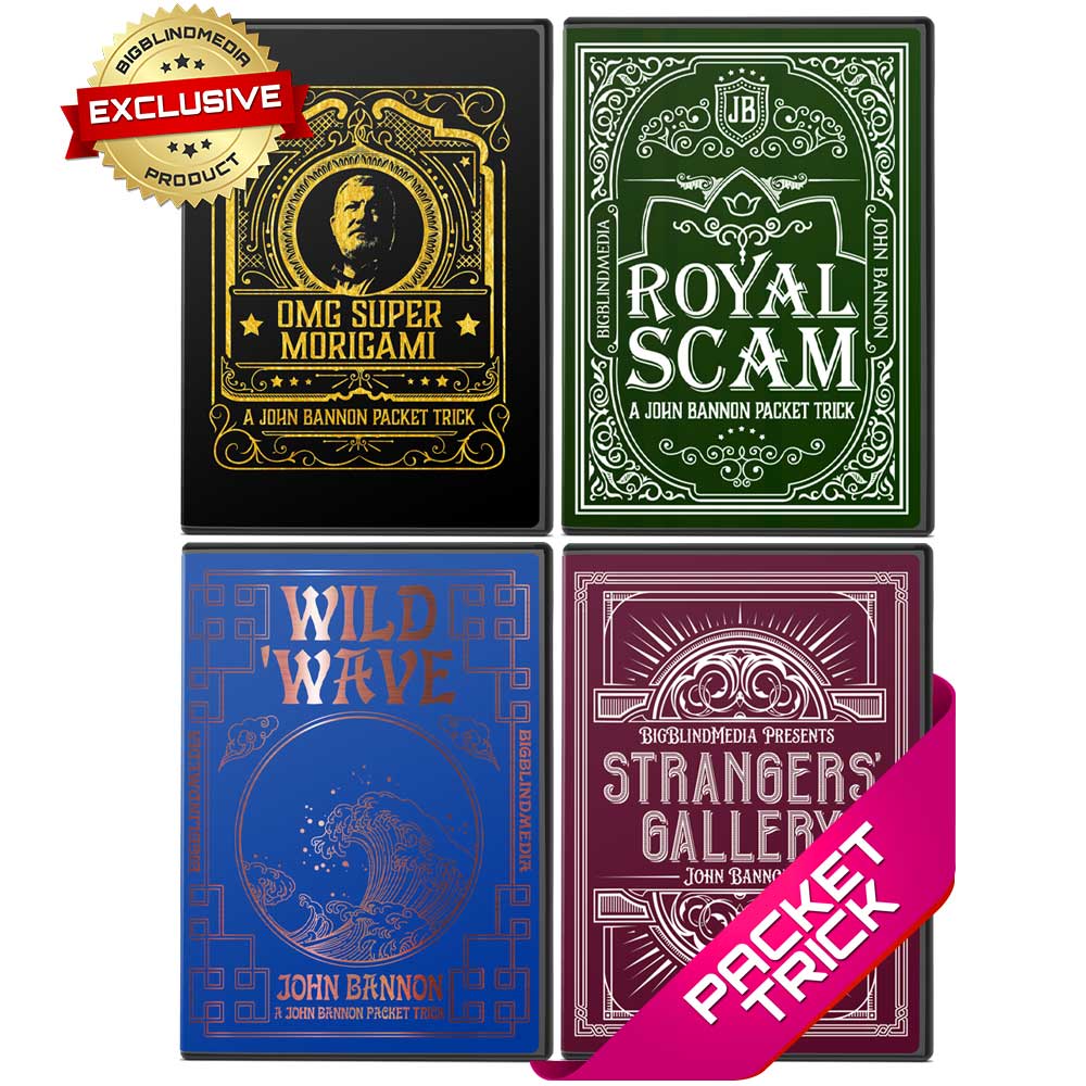 John Bannon Packet Trick Bundle — bigblindmedia.com
