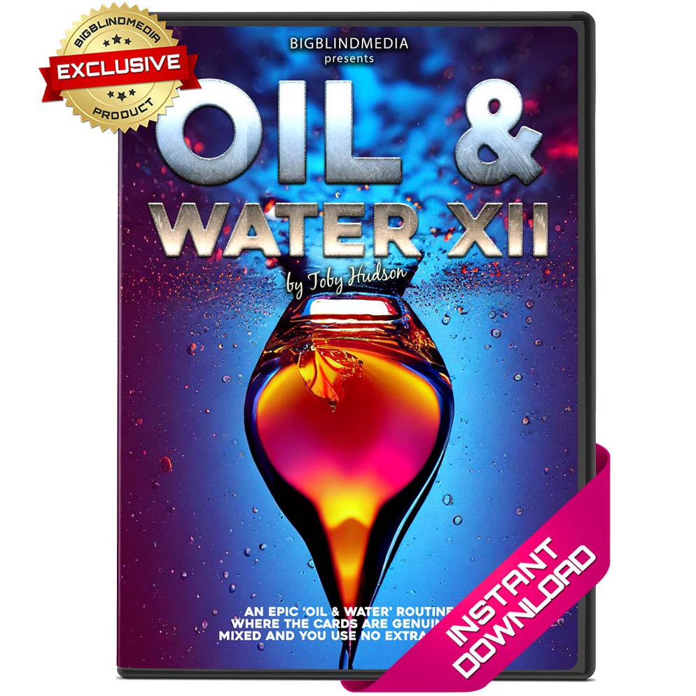 Oil and Water XII by Toby Hudson - Video Download — bigblindmedia.com