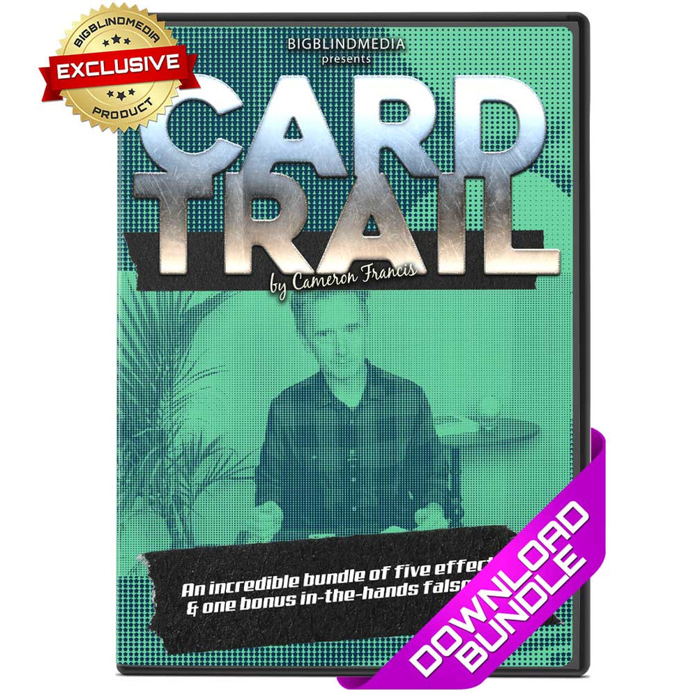 Card Trail by Cameron Francis - Video Download — bigblindmedia.com