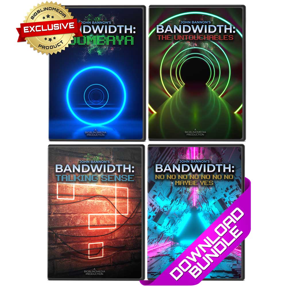 Bandwidth Bundle by John Bannon - Video Download — bigblindmedia.com