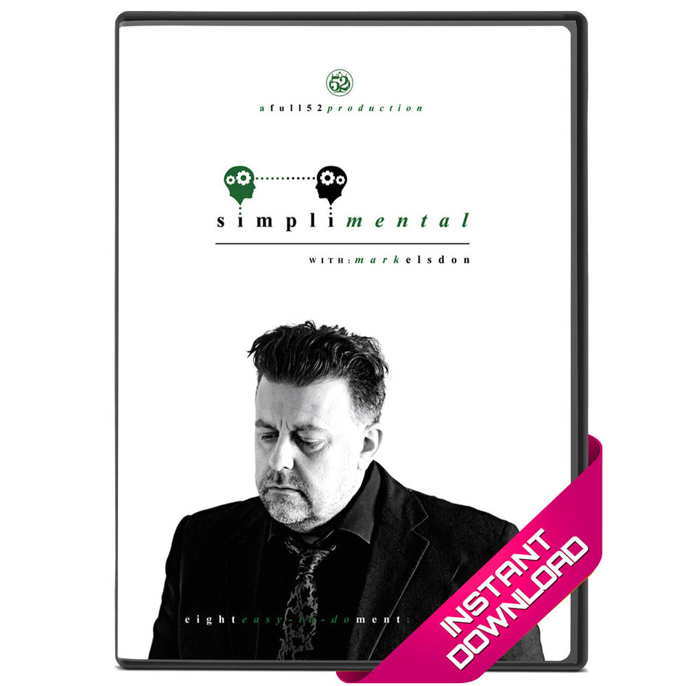The Mark Elsdon Mega Mentalism Bundle — bigblindmedia.com