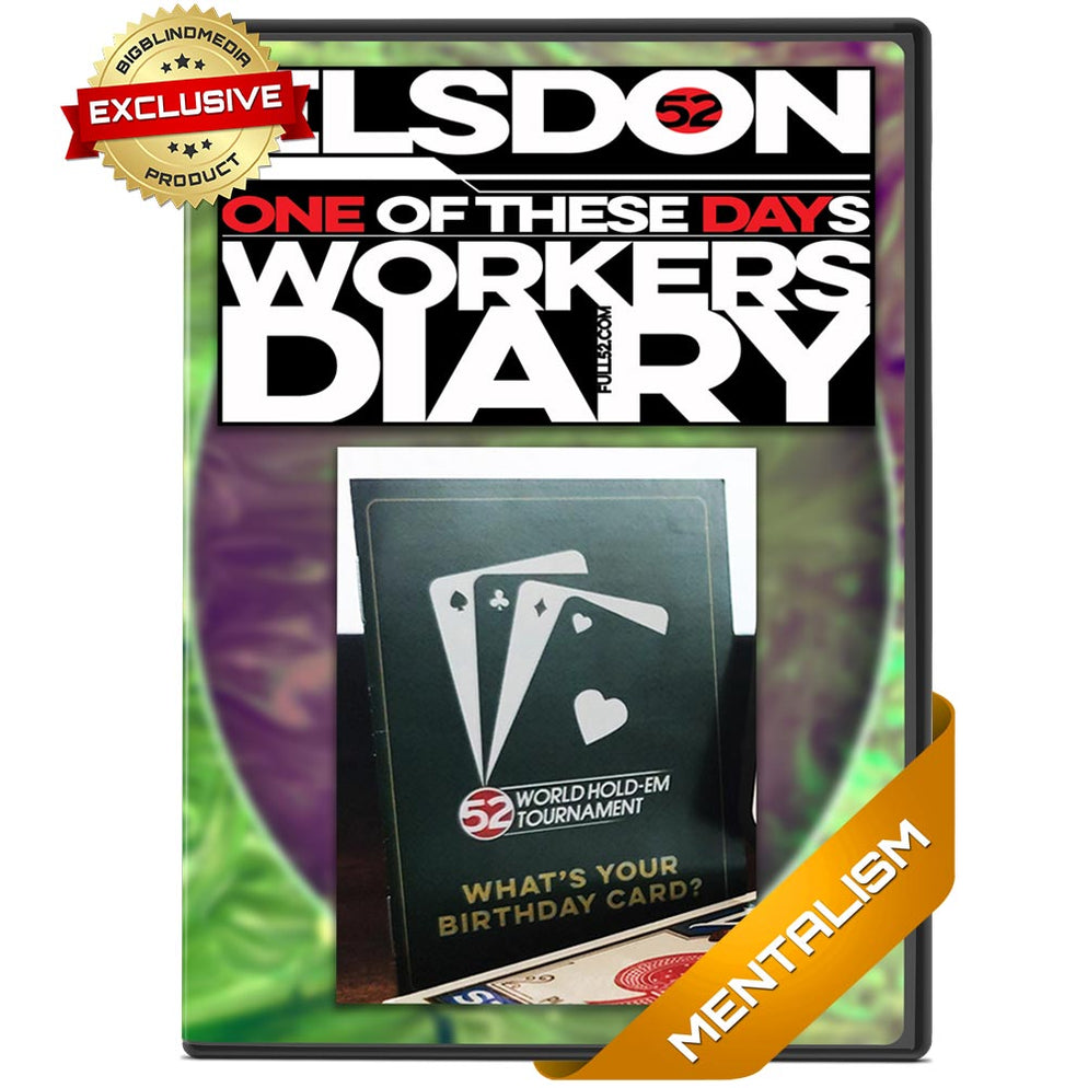 The Mark Elsdon Mega Mentalism Bundle — bigblindmedia.com