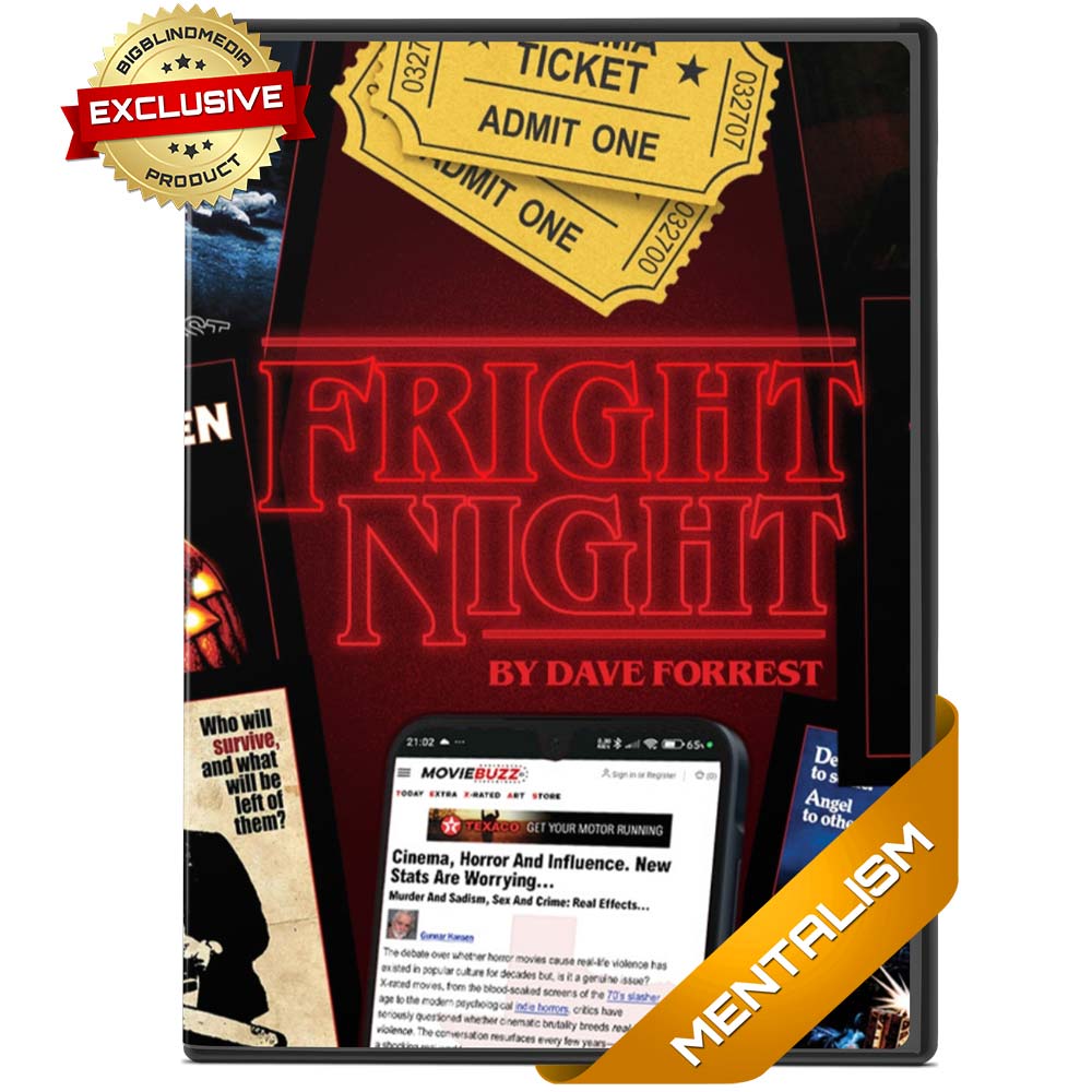 Fright Night - Self Working Mentalism — bigblindmedia.com