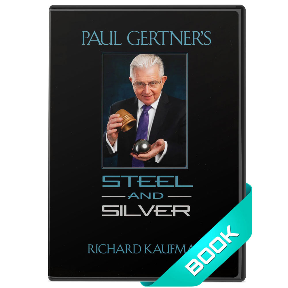 Steel and Silver by Paul Gertner - Hardback Book — bigblindmedia.com
