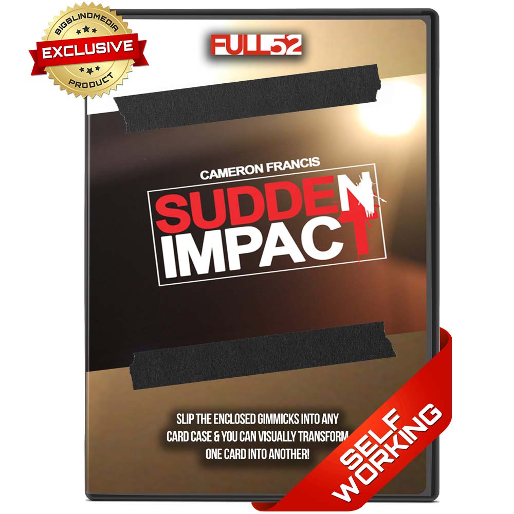 Sudden Impact by Cameron Francis — bigblindmedia.com