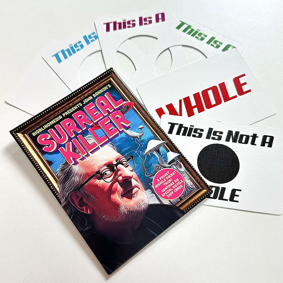 Surreal Killer Packet Trick by John Bannon — bigblindmedia.com