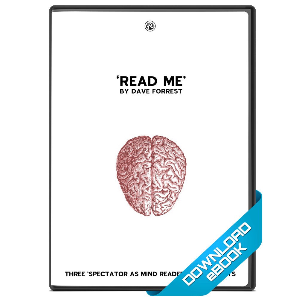 Read Me Dave Forrest eBook Card Magic Big Blind Media — bigblindmedia.com