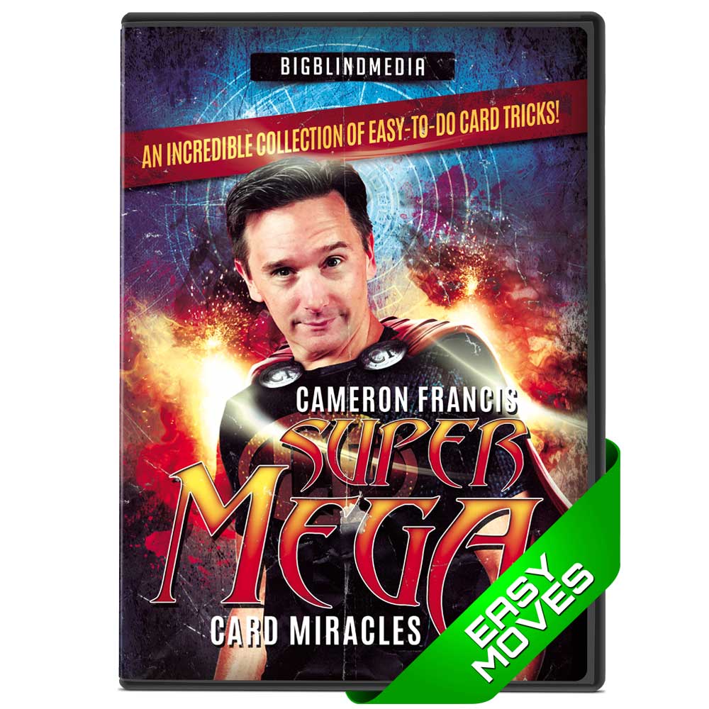 Super Mega Card Miracles with Cameron Francis — bigblindmedia.com