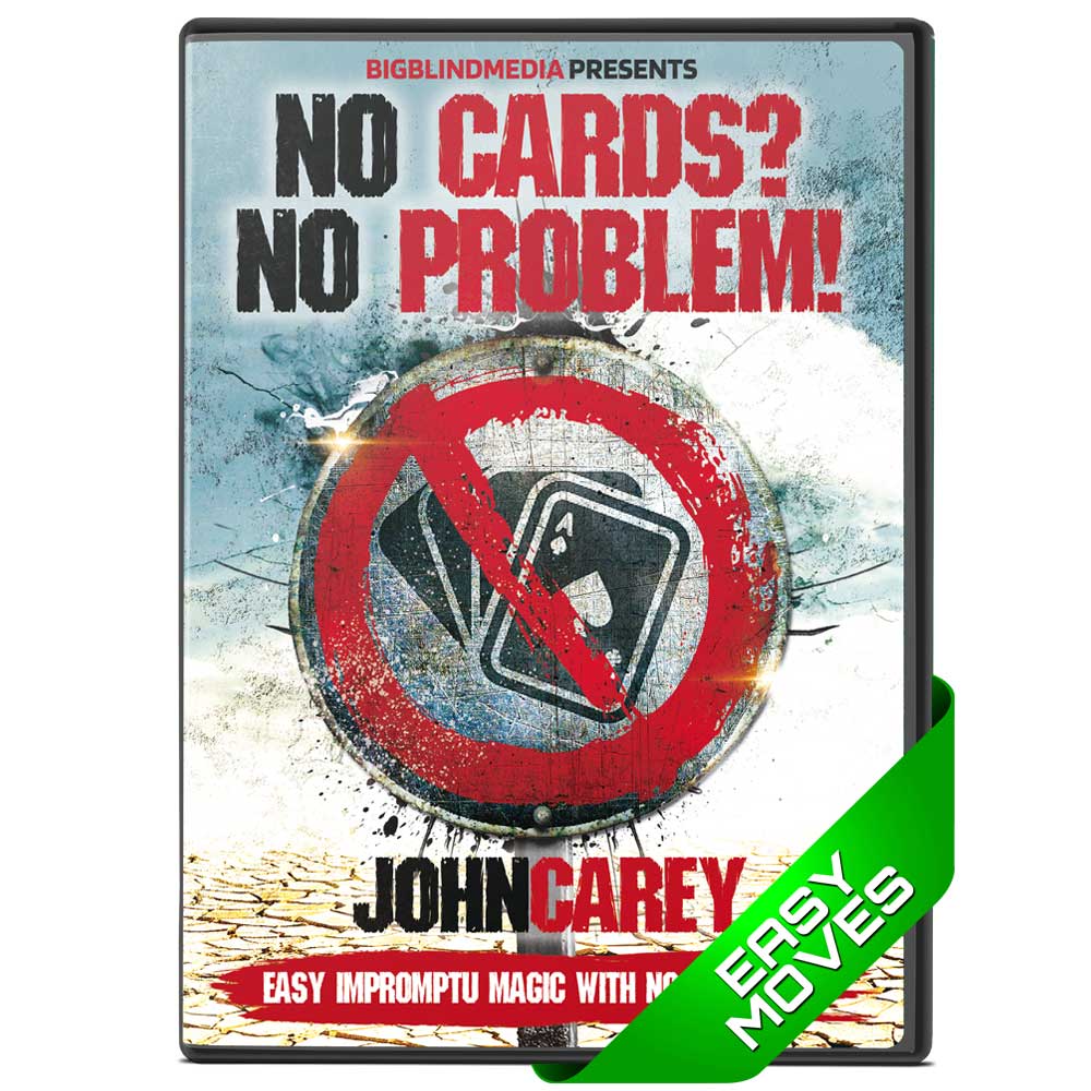 No Cards, No Problem by John Carey — bigblindmedia.com