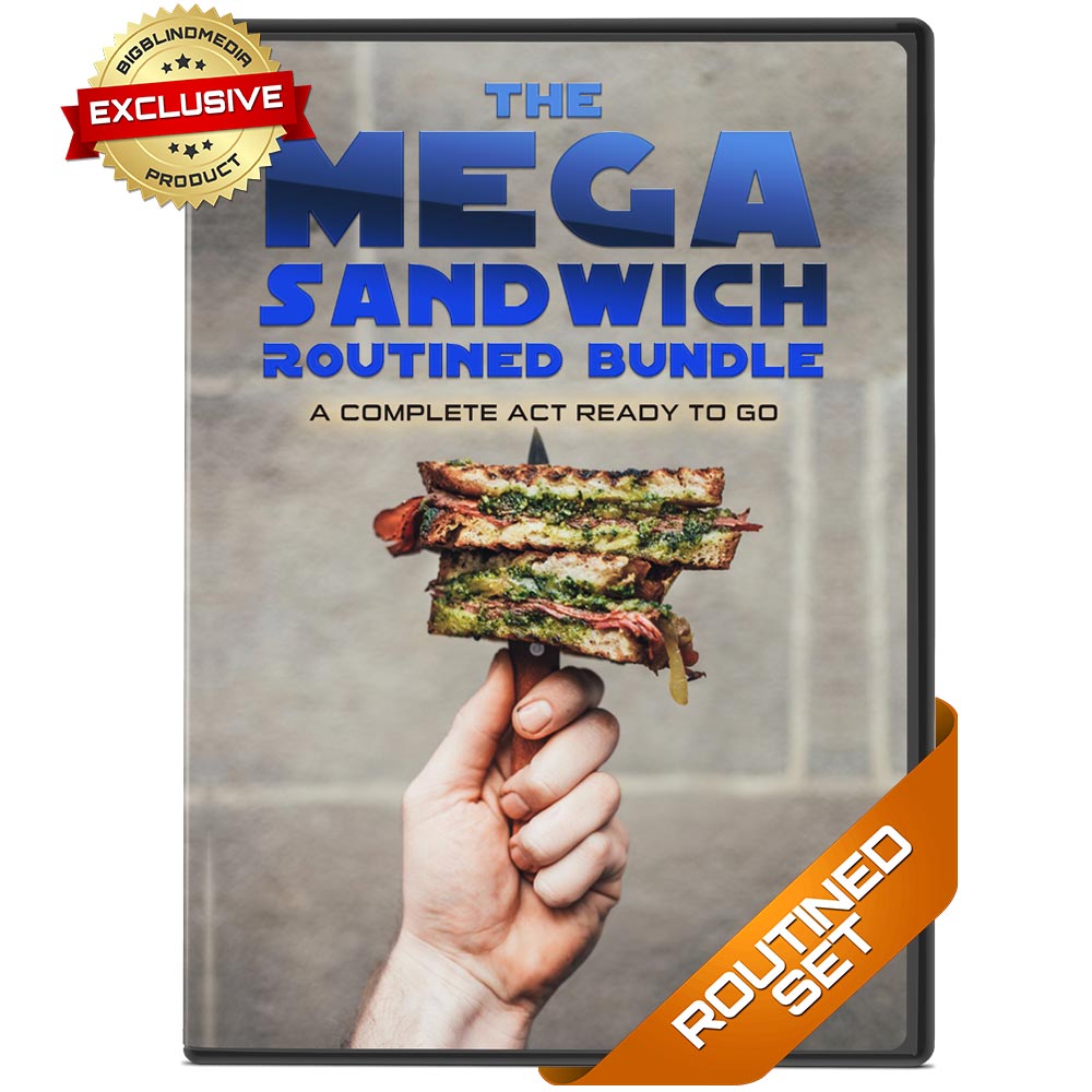 The Mega Sandwich Routined Bundle - Video Download — bigblindmedia.com