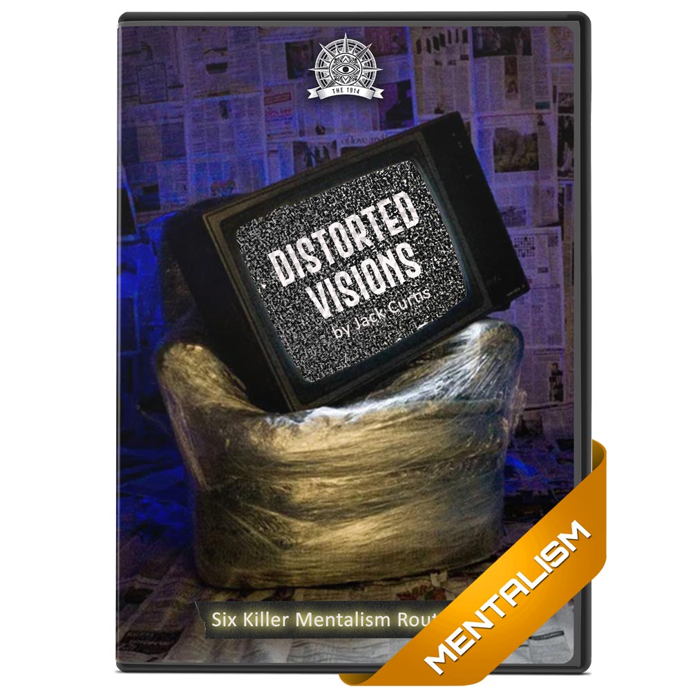 Distorted Visions by Jack Curtis & The 1914 — bigblindmedia.com