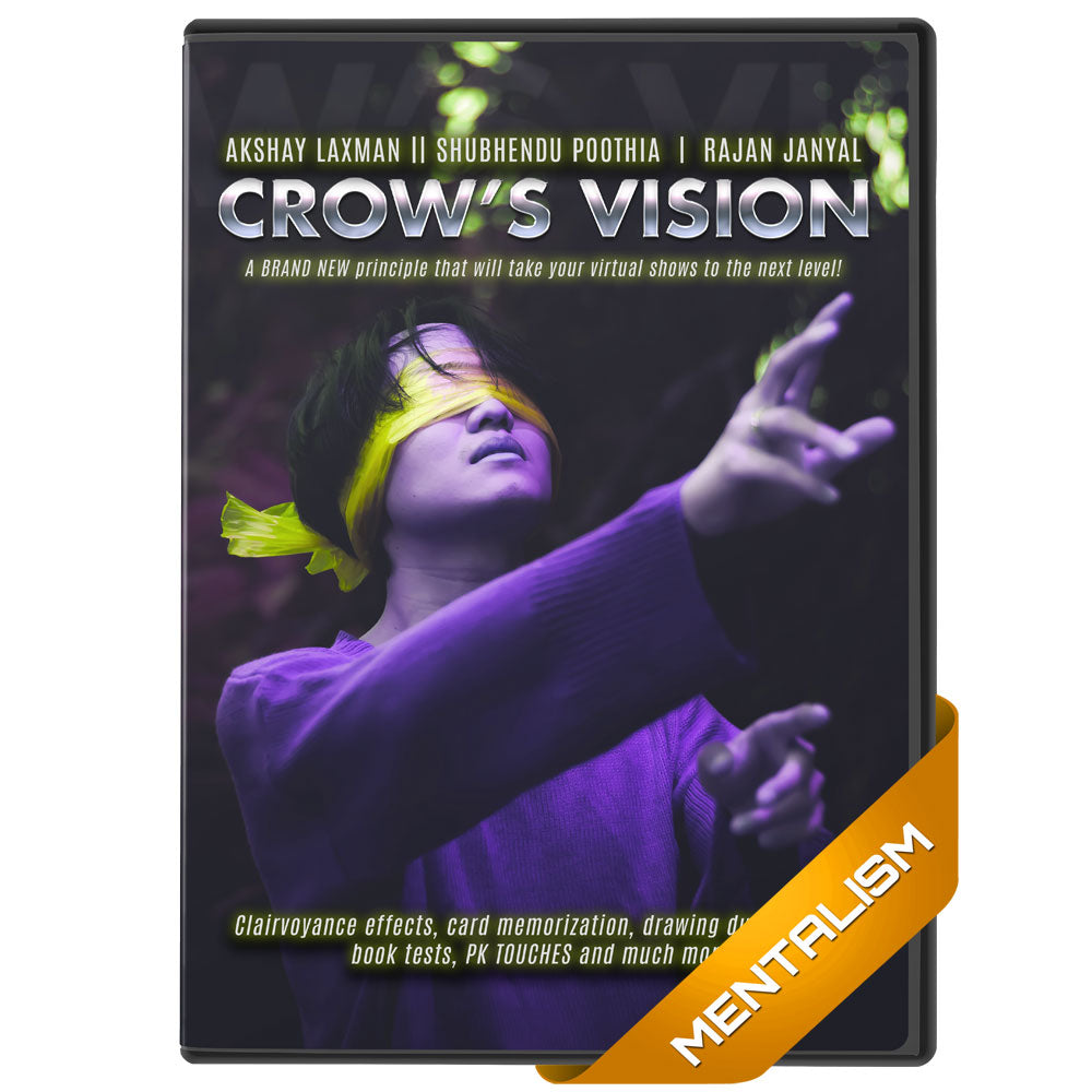 Crow's Vision by Akshay Laxman — bigblindmedia.com