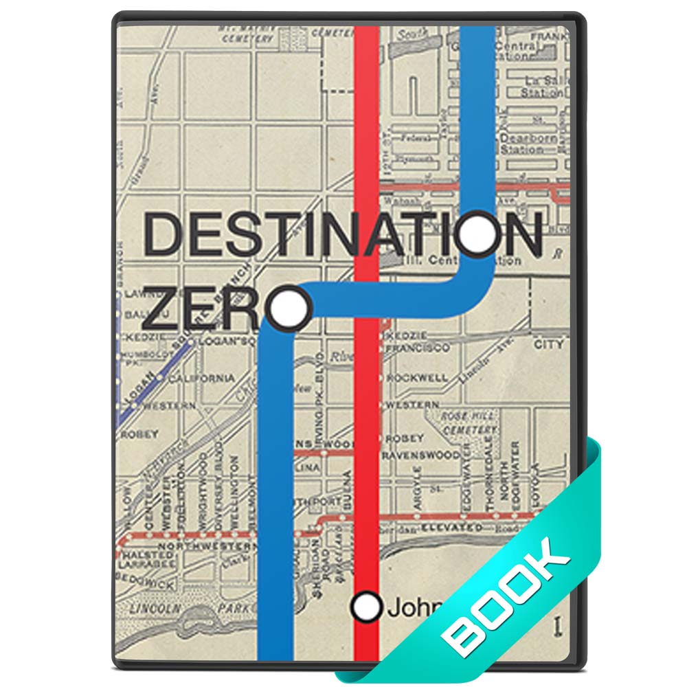 Destination Zero Book by John Bannon - Self Working Card Magic ...