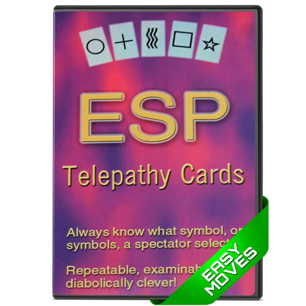 ESP Telepathy Cards — bigblindmedia.com