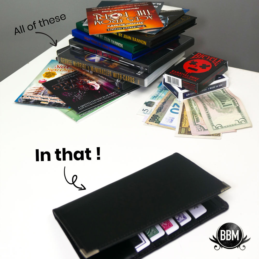 The Bigblindmedia Card Trick Wallet Deluxe — bigblindmedia.com