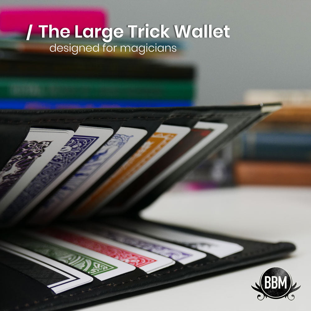 The Bigblindmedia Card Trick Wallet Deluxe — bigblindmedia.com