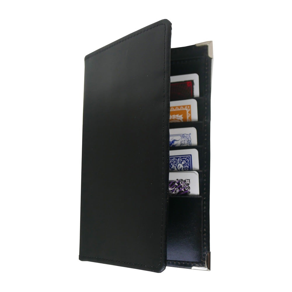 The Bigblindmedia Card Trick Wallet Deluxe — bigblindmedia.com