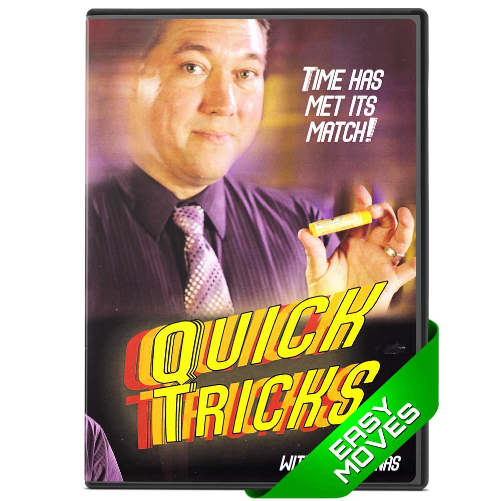 Quick Tricks DVD by Ben Salinas — bigblindmedia.com