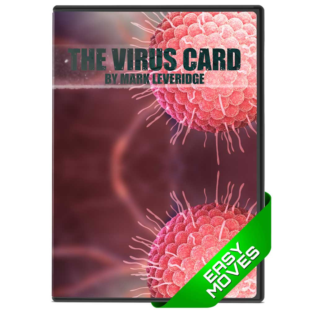The Virus Card by Mark Leveridge — bigblindmedia.com