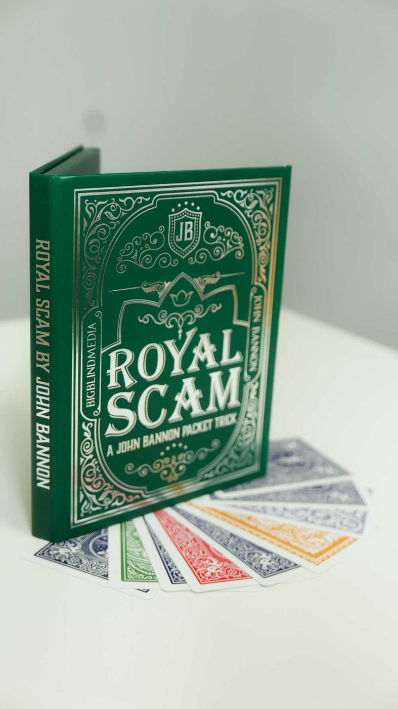 The Royal Scam by John Bannon — bigblindmedia.com