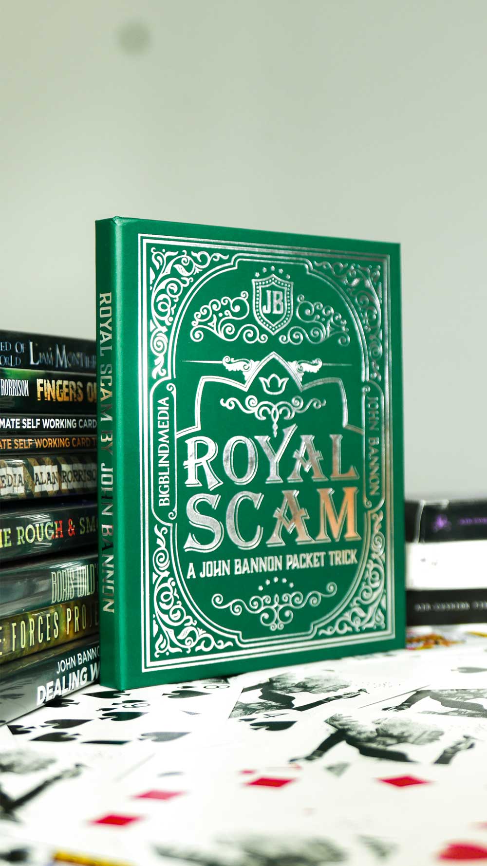 The Royal Scam by John Bannon — bigblindmedia.com