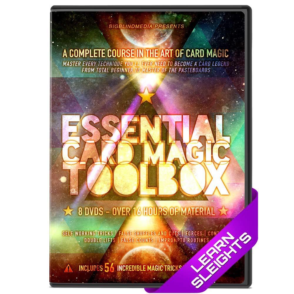 Essential Learn Card Magic Boxset by Liam Montier — bigblindmedia.com