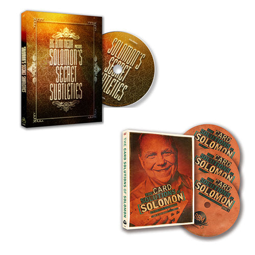 The David Solomon Box SET! Solutions and Secret Subtleties ...
